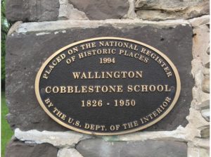 Cobblestone Schoolhouse Plaque – Page | Town of Sodus Historical Society